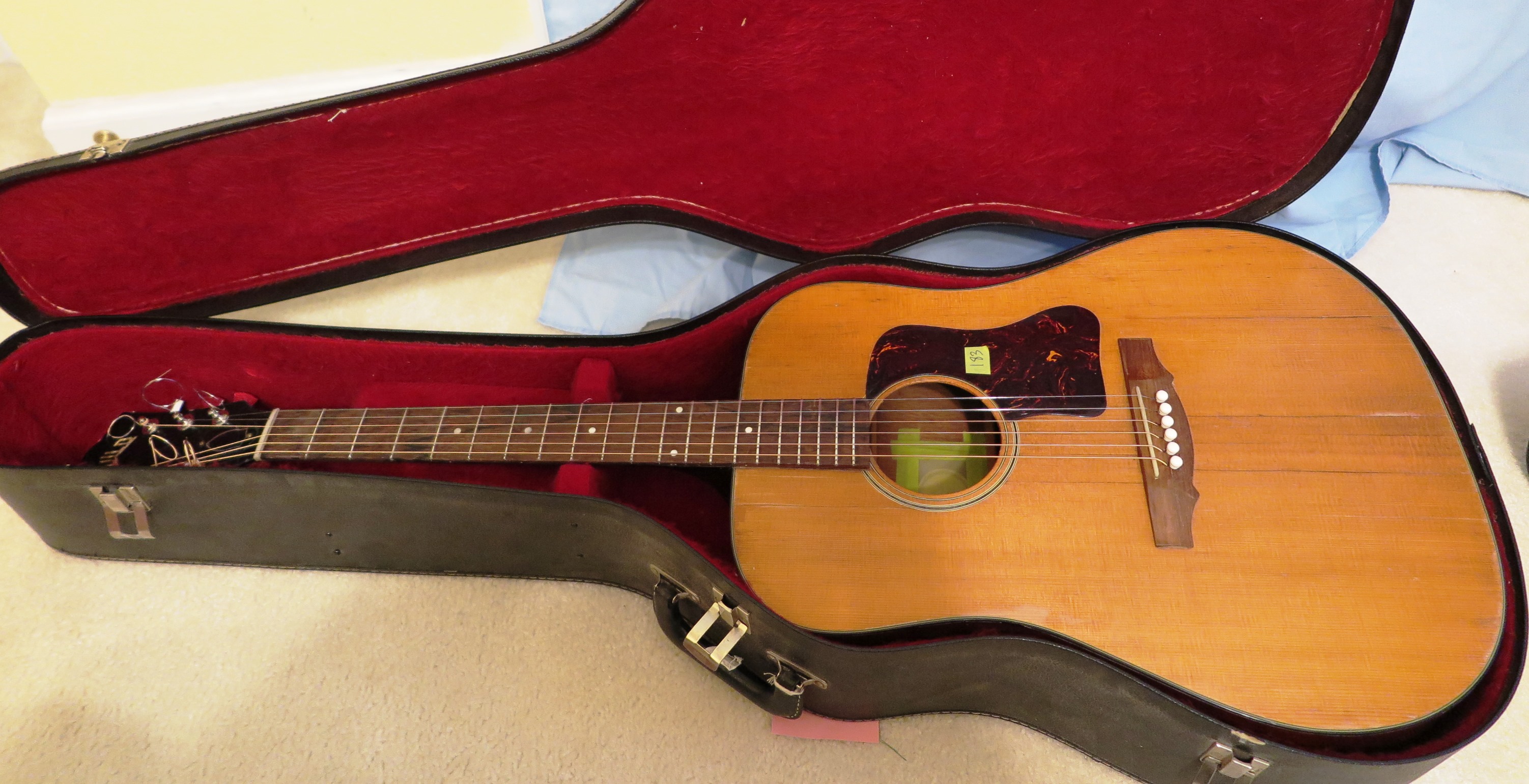 Guild D-35 X-brace restoration (#182)