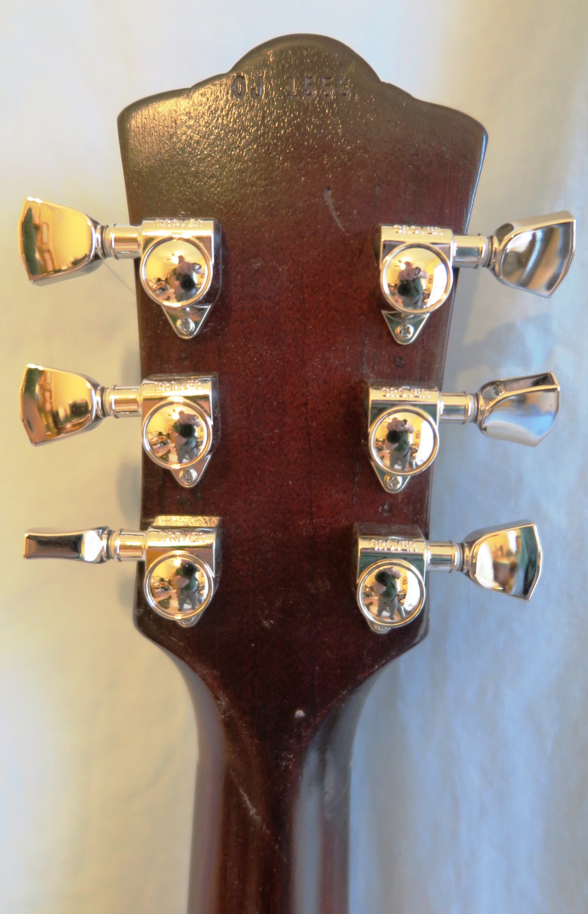 Guild D-35 X-brace restoration (#182)