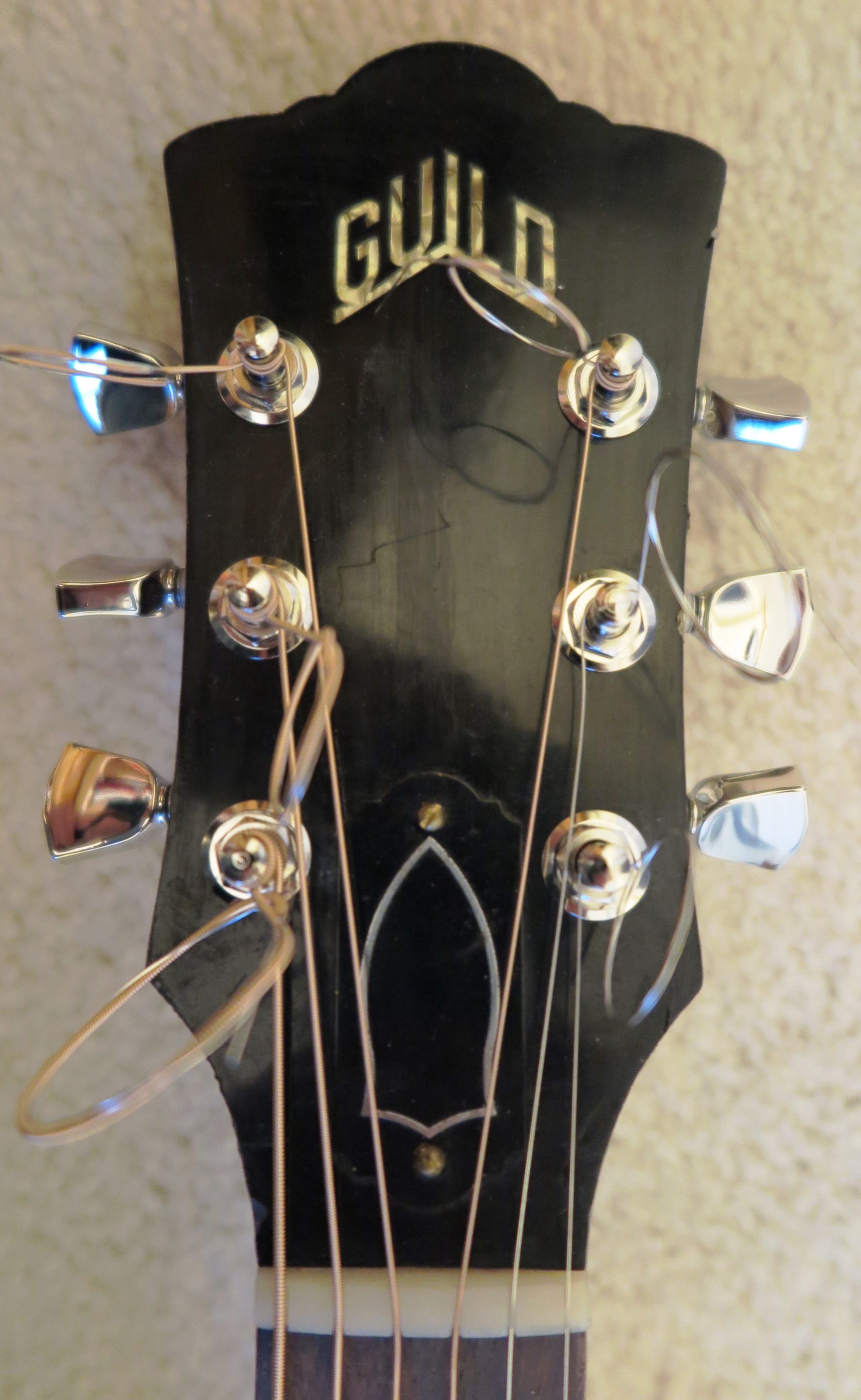 Guild D-35 X-brace restoration (#182)